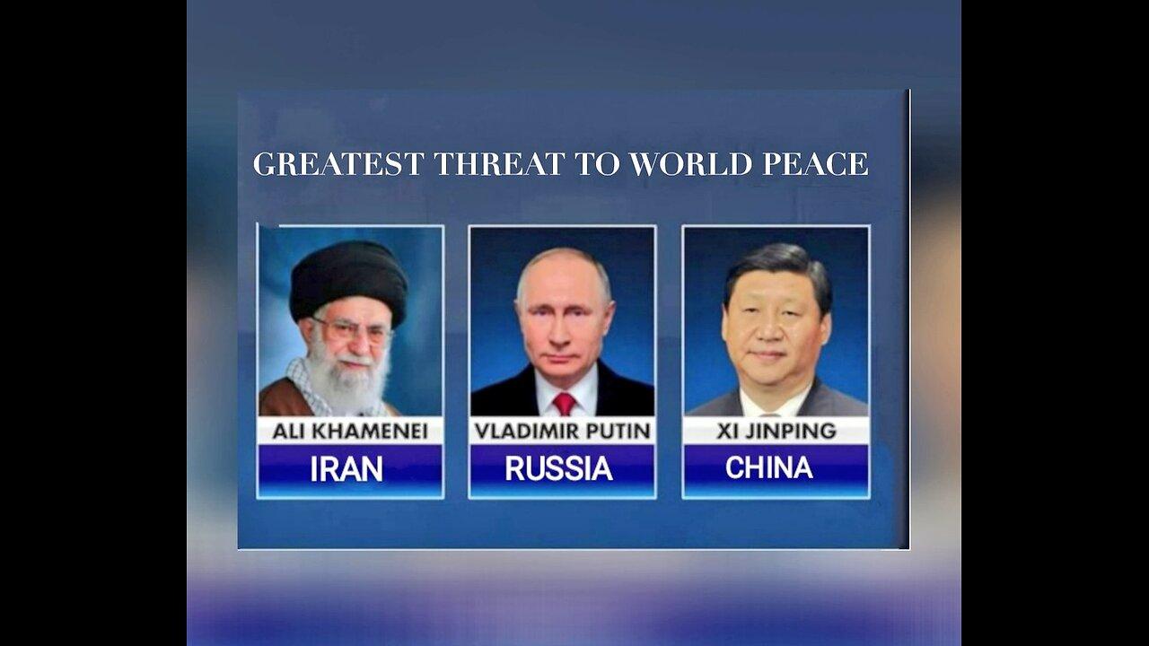 News at Noon with Lee Wheelbarger. RUSSIA, CHINA - One News Page VIDEO