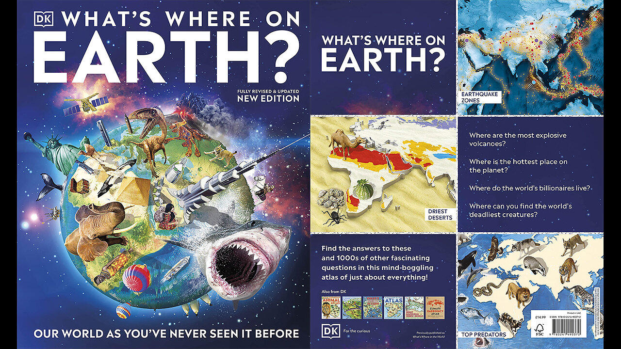 What's Where on Earth? - One News Page VIDEO