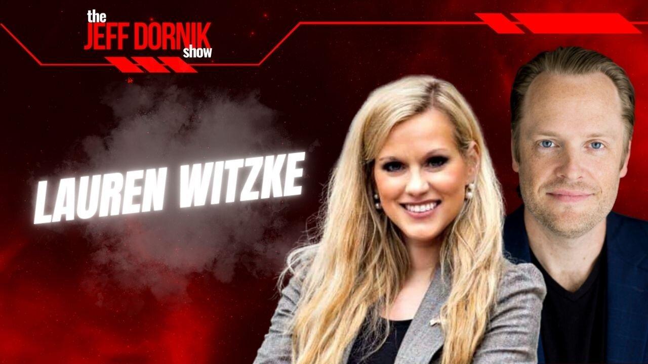 Lauren Witzke on The Jeff Dornik Show LIVE - One News Page VIDEO