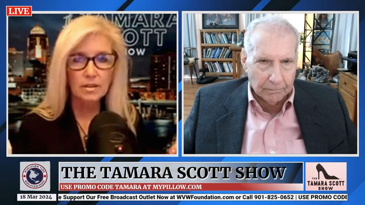 The Tamara Scott Show Joined by Dr. Peter - One News Page VIDEO