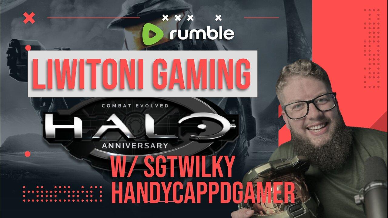 Halo Monday!! w/Sgt Wilky, HandyCappdGamer - - One News Page VIDEO