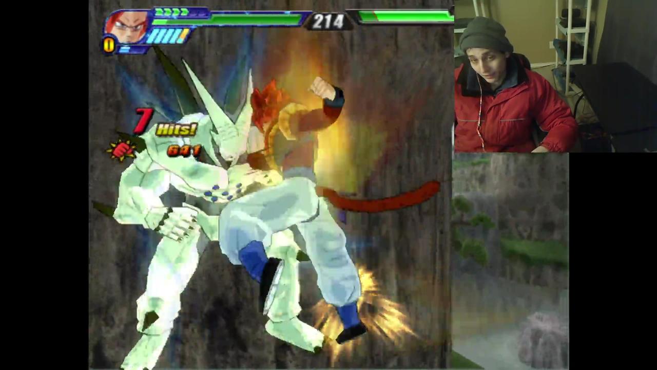 Omega Shenron VS Super Saiyan 4 Gogeta In A - One News Page VIDEO