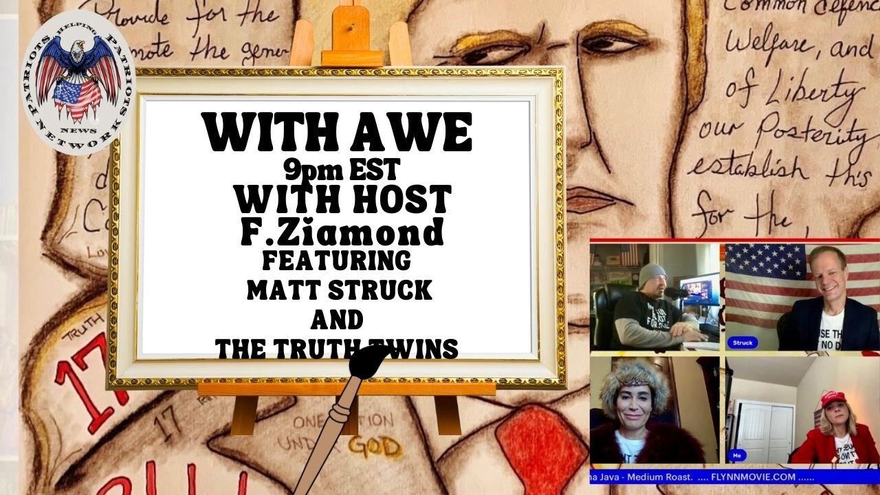 LIVE at 9pm EST! WITH AWE Ep 27 with Struck - One News Page VIDEO