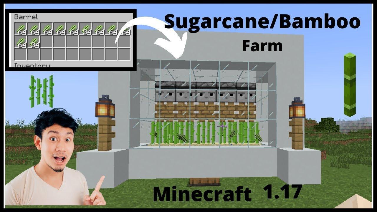 Minecraft: How To Make Sugarcane Farm In - One News Page VIDEO