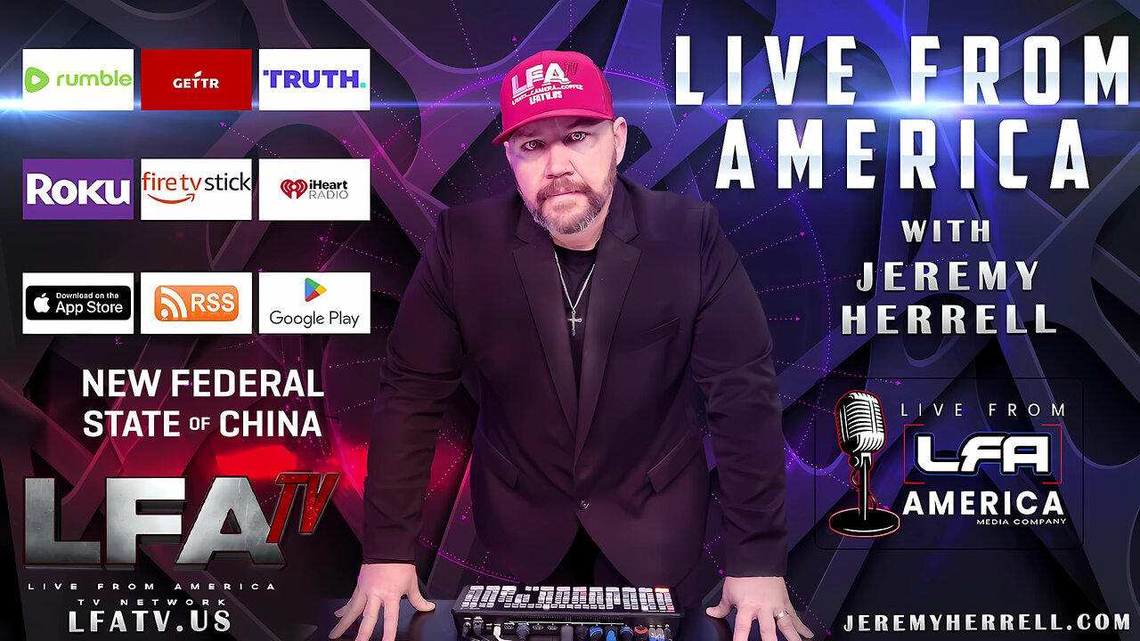 2024.03.19 Ava on LFA TV with Jeremy Herrell - One News Page VIDEO
