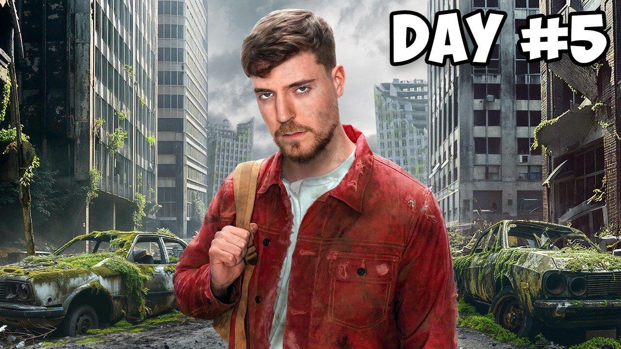 I Survived 7 Days In An Abandoned City - newsR VIDEO I Survived 7 Days In An Abandoned City - newsR VIDEO