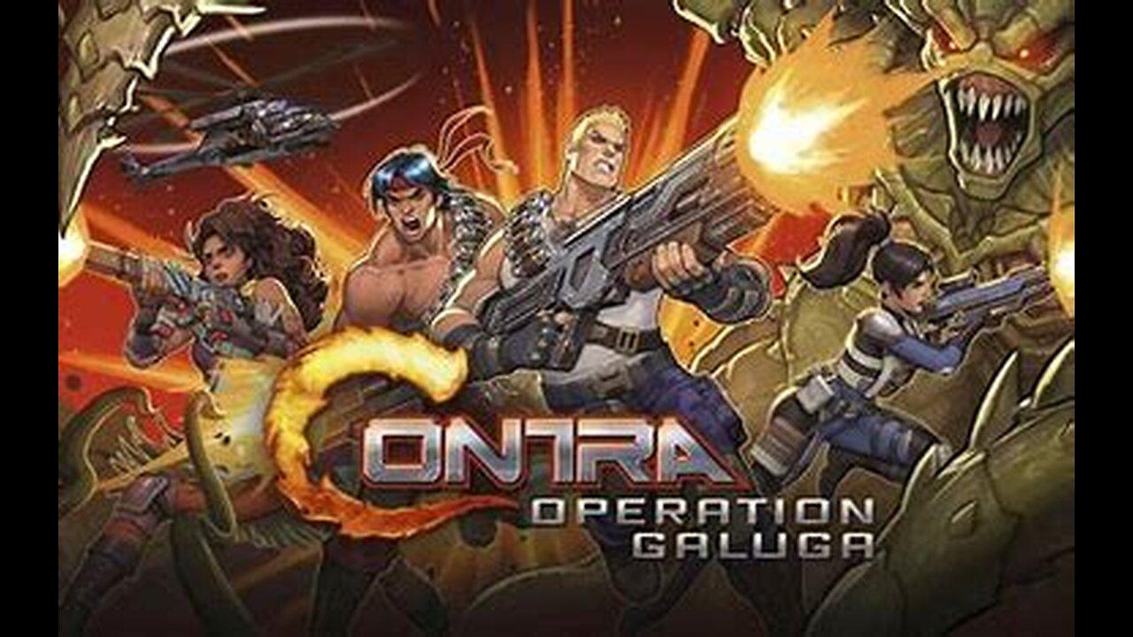 Contra Operation Galuga Livestream - One News Page VIDEO