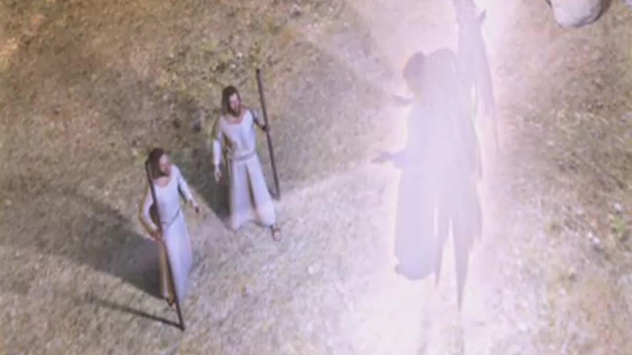 Angels announcing the birth of Jesus - One News Page VIDEO