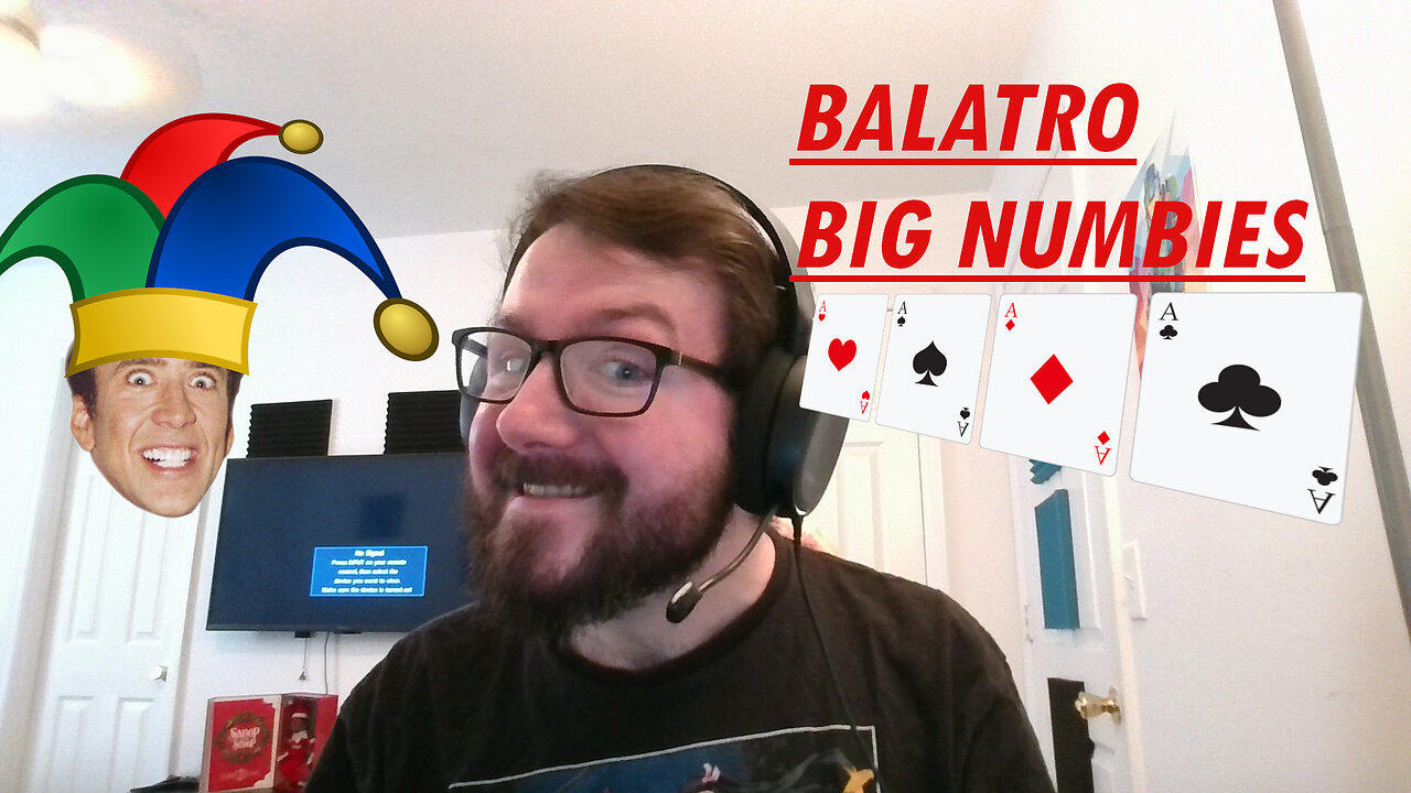 Balatro - GOING FOR BIG NUMBIES - One News Page VIDEO
