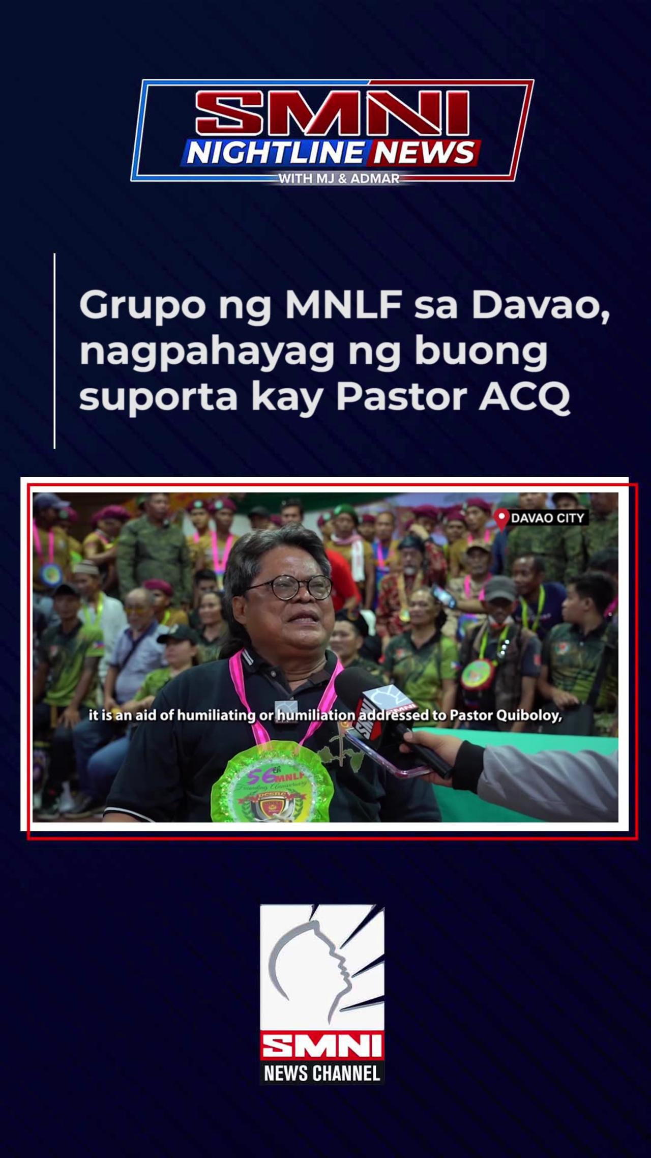 Grupo ng MNLF sa Davao, nagpahayag ng buong - One News Page VIDEO Grupo ng MNLF sa Davao, nagpahayag ng buong - One News Page VIDEO