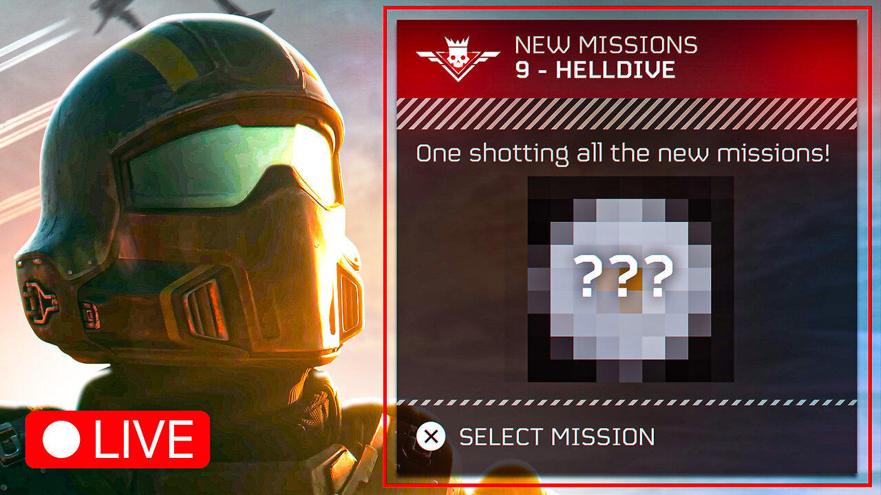 Latest Update: Helldivers 2 New Missions - One News Page VIDEO