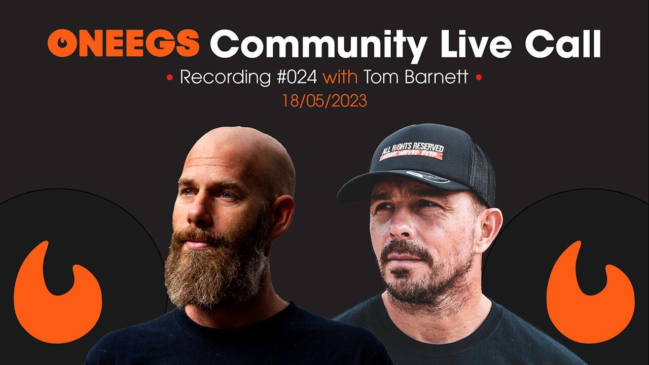 Oneegs CLC#024 Tom Barnett and Dave Oneegs - One News Page VIDEO