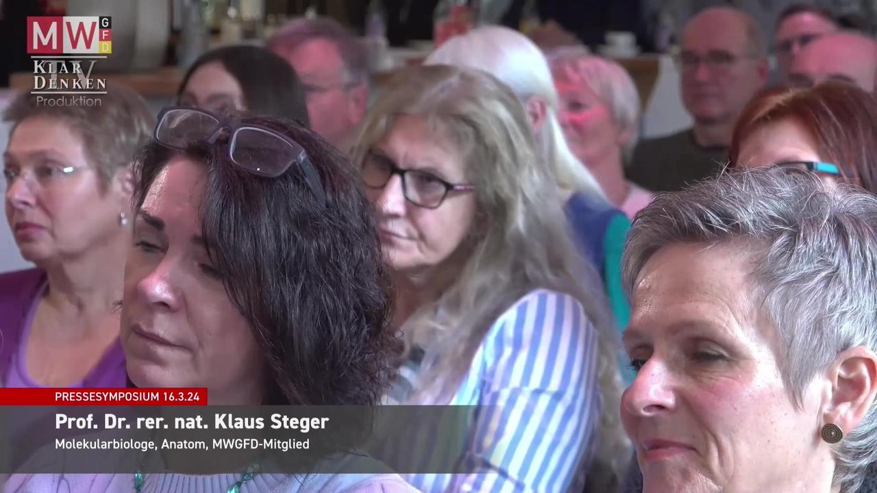 Prof. Dr. Steger -Mögliche Laboruntersuchungen - One News Page VIDEO