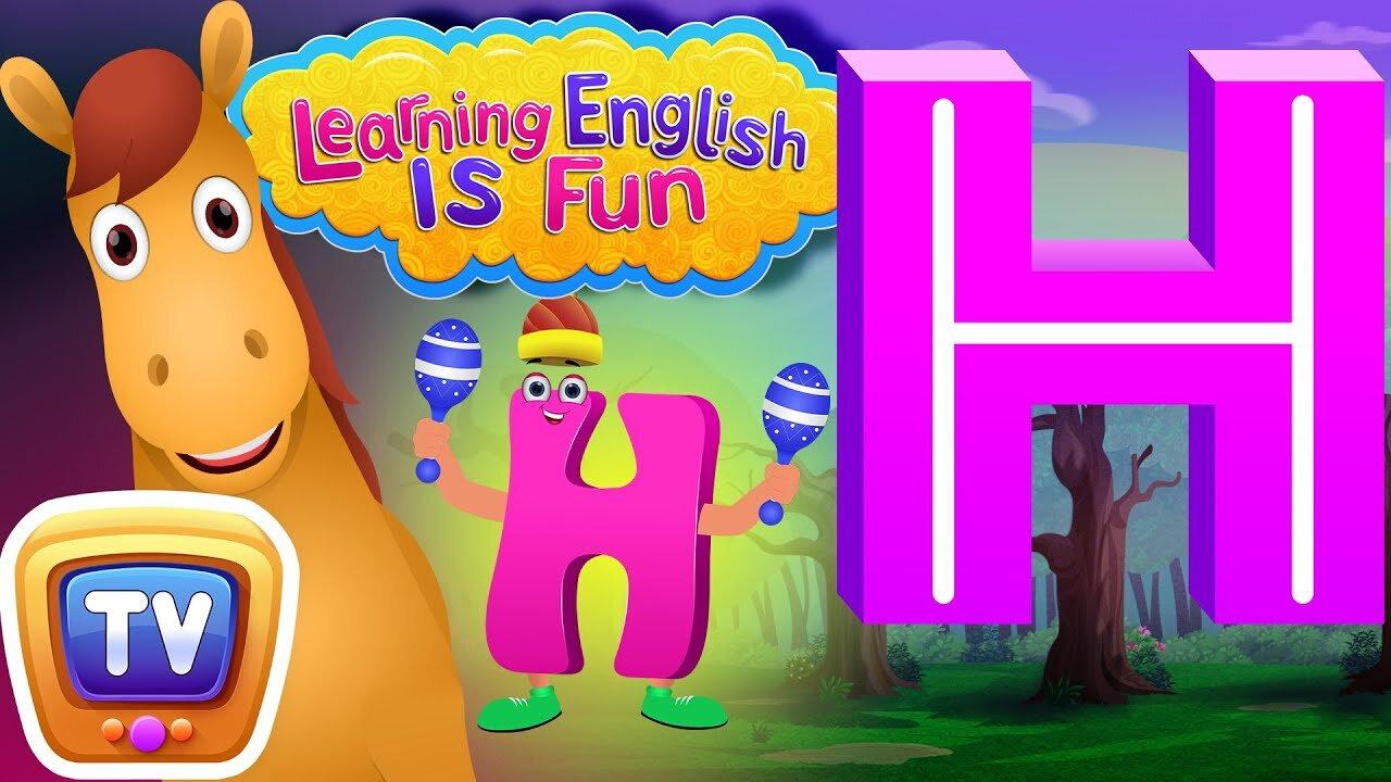 Letter “H” Song - Alphabet and Phonics song - One News Page VIDEO