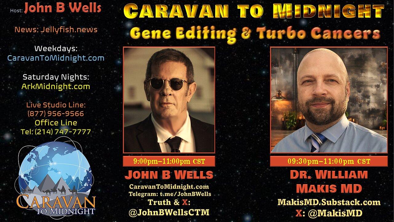 Gene Editing & Turbo Cancers - John B Wells - One News Page VIDEO