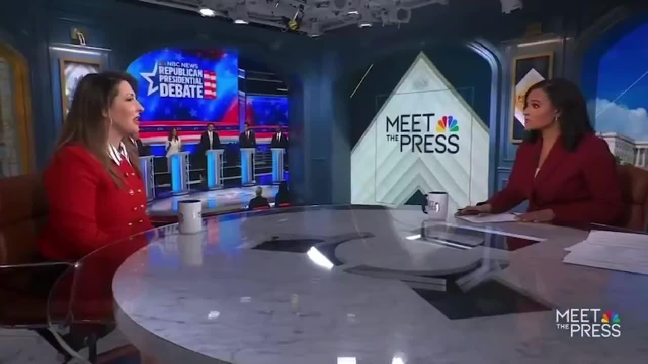 Former RNC Chair Ronna McDaniel has joined NBC - One News Page VIDEO