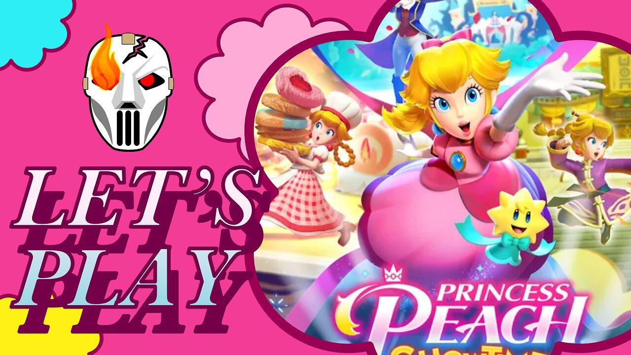 Princess Peach Returns in her own game! - One News Page VIDEO