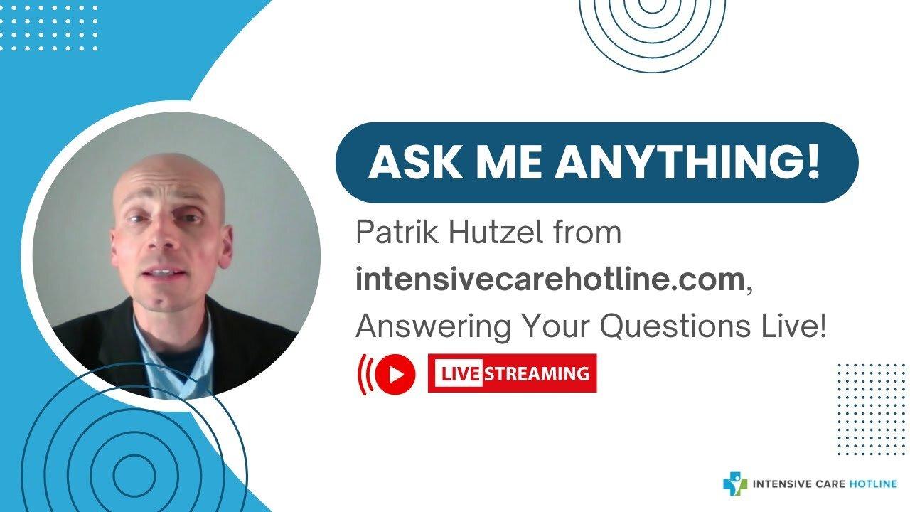 Ask me Anything! Patrik Hutzel from - One News Page VIDEO