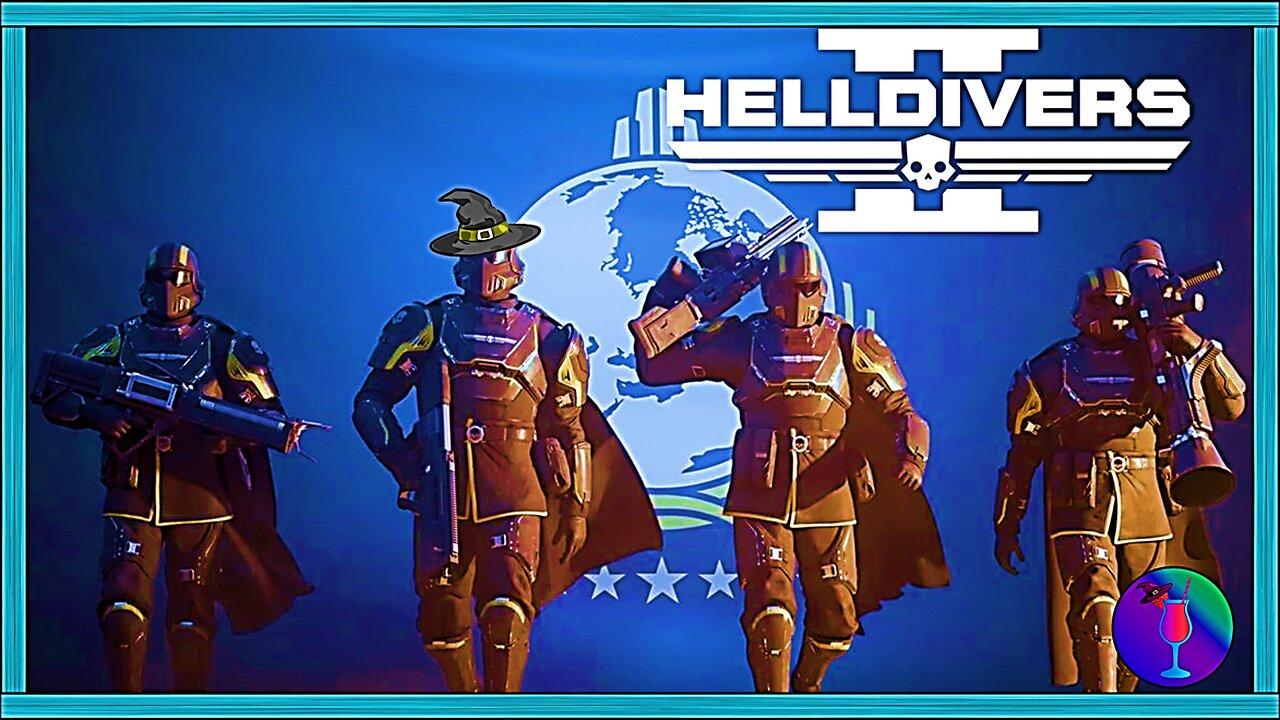 Diving Into Hell With Family: HellDivers 2 - One News Page VIDEO