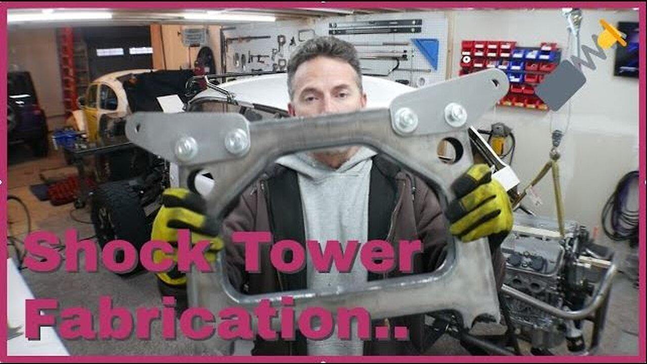 Wratchet Rear Suspension Build #7 Shock Towers - One News Page VIDEO
