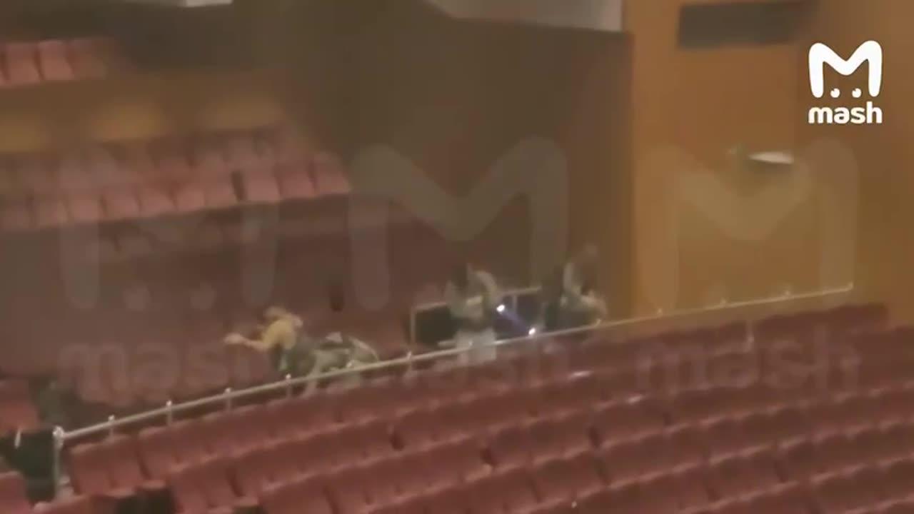 Shooting in the Crocus concert hall on behalf of - One News Page VIDEO