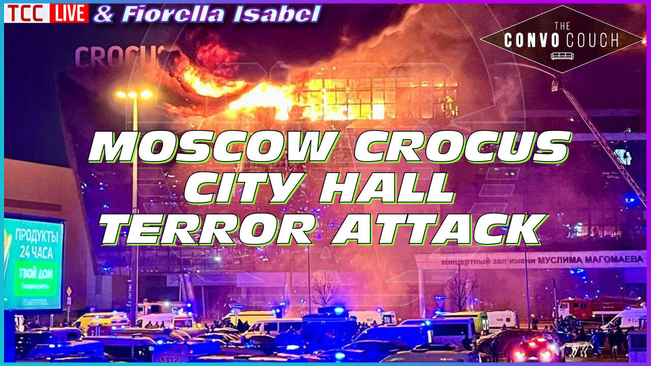 Moscow Crocus City Hall Terror Attack: Evidence - One News Page VIDEO