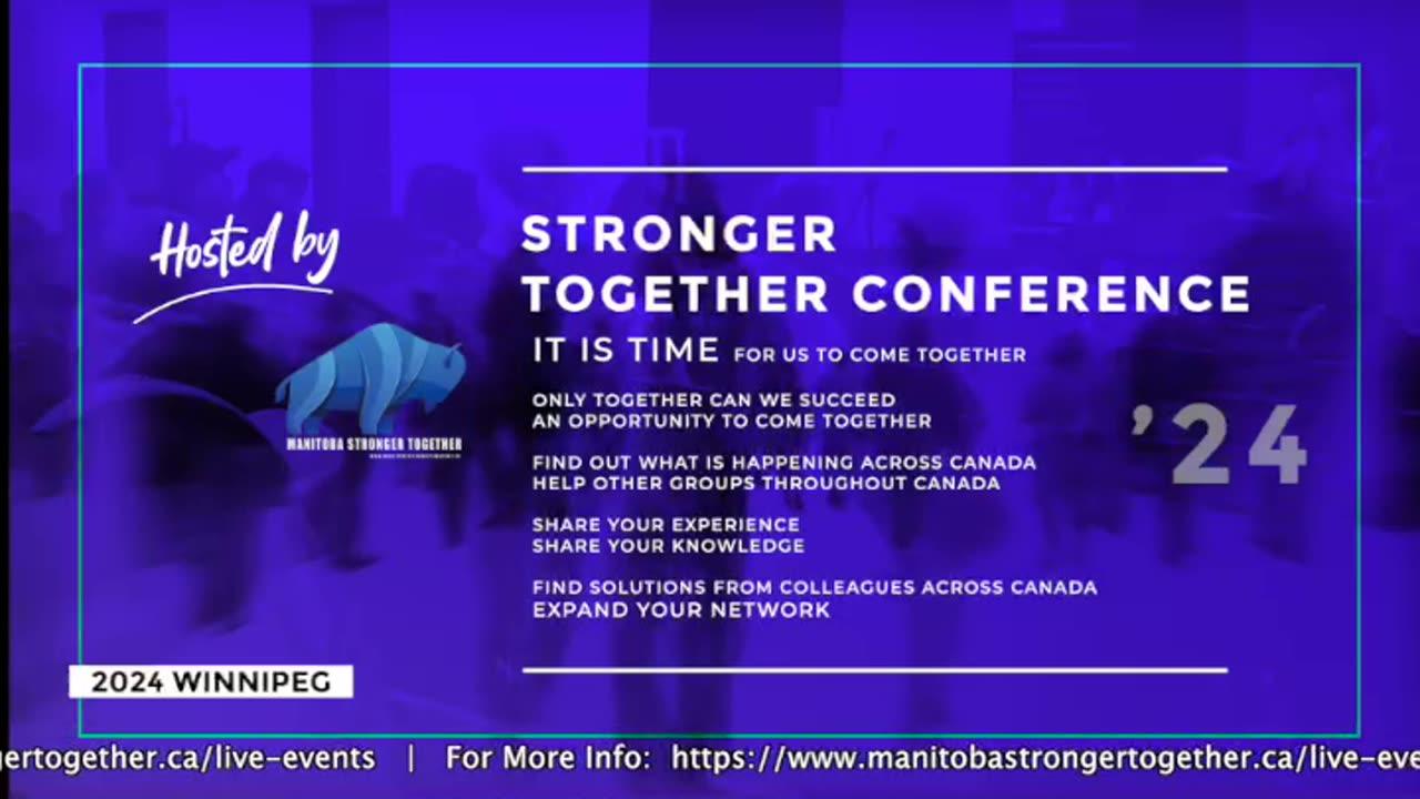 Stronger Together Conference June 21, 22, 23, - One News Page VIDEO
