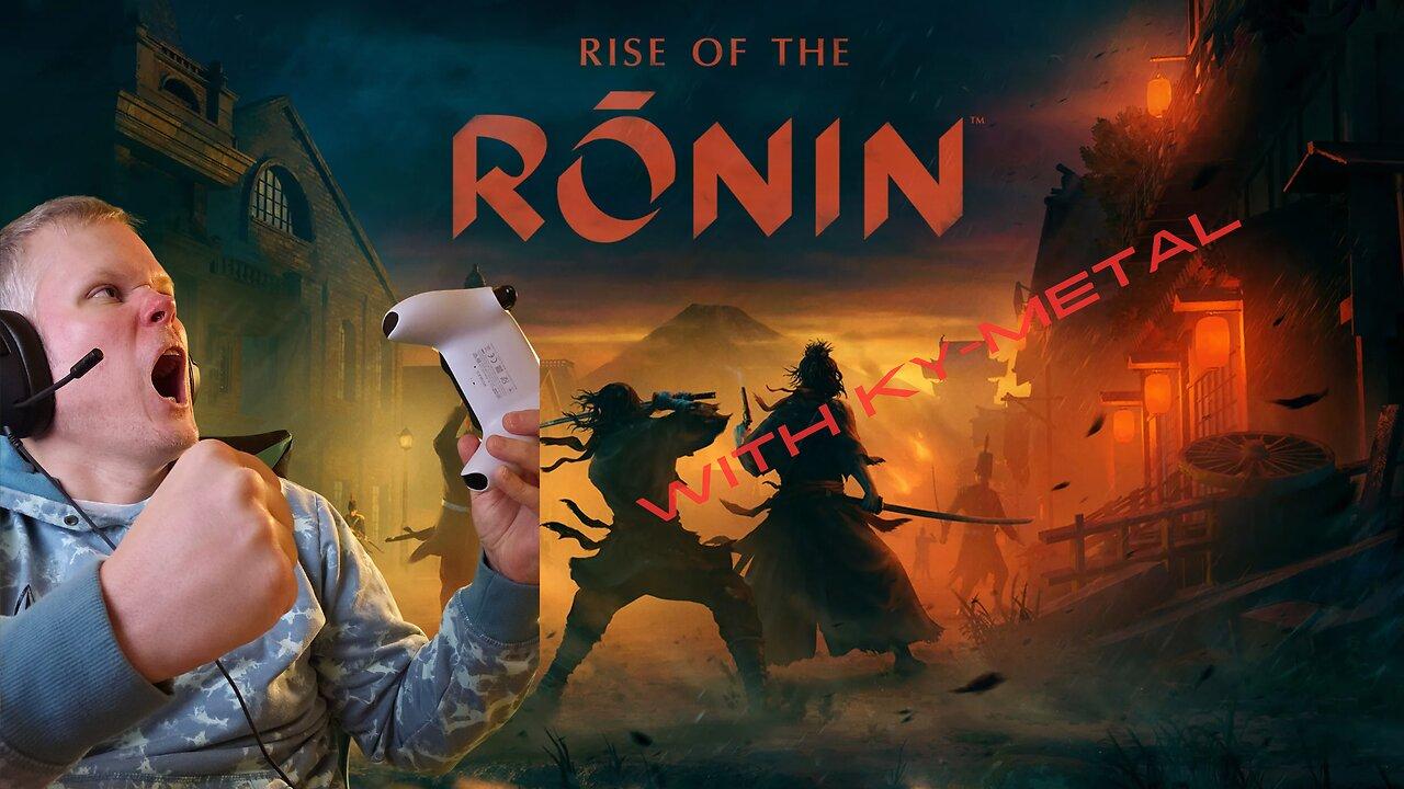 The ronin has risen - One News Page VIDEO