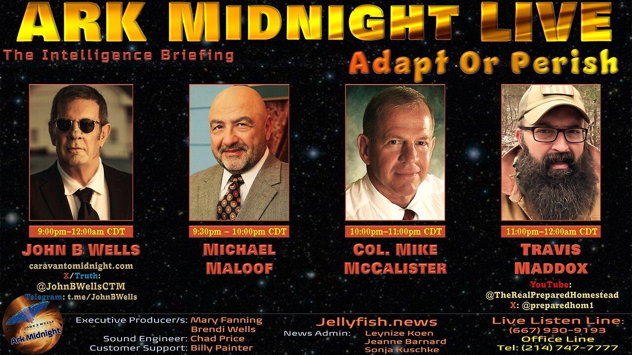 The Intelligence Briefing / Adapt Or Perish - - One News Page VIDEO