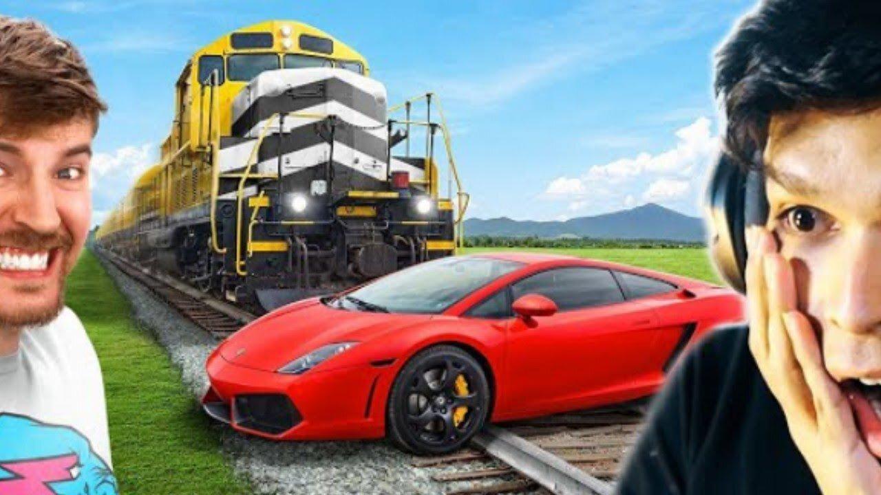 Stop This Train, Win a Lamborghini - One News Page VIDEO