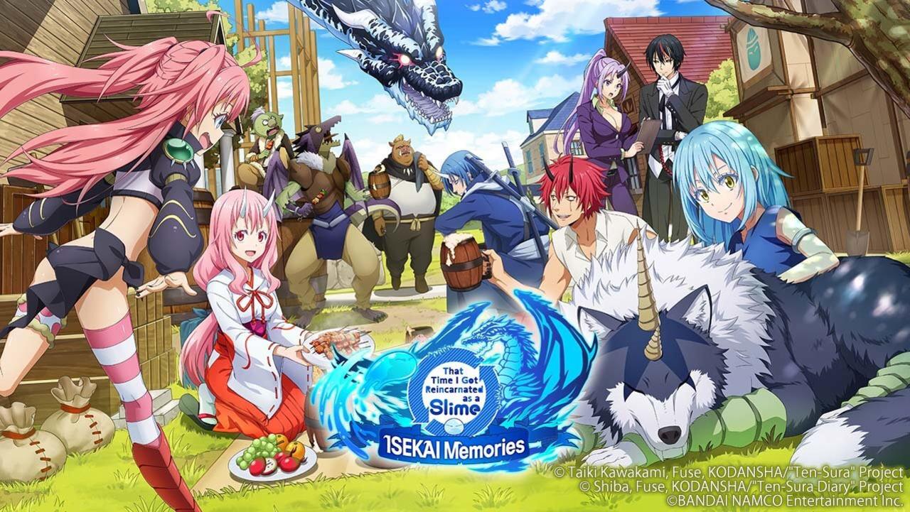 That Time I Got Reincarnated As A Slime Dub One News Page Video