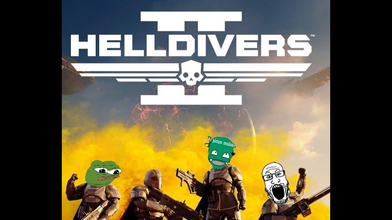 Hell Divers 2 with my bro - One News Page VIDEO