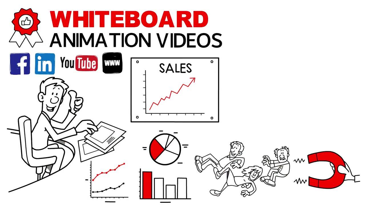 I will create a perfect whiteboard animation - One News Page VIDEO
