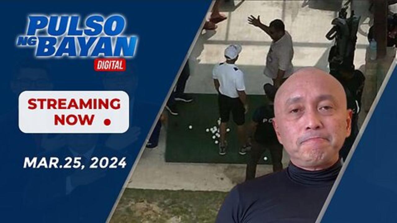 Pulso ng Bayan kasama sina Admar Vilando at Jade - One News Page VIDEO
