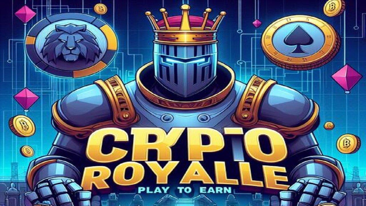 Playing Crypto Royale / Earn Crypto Playing - One News Page VIDEO