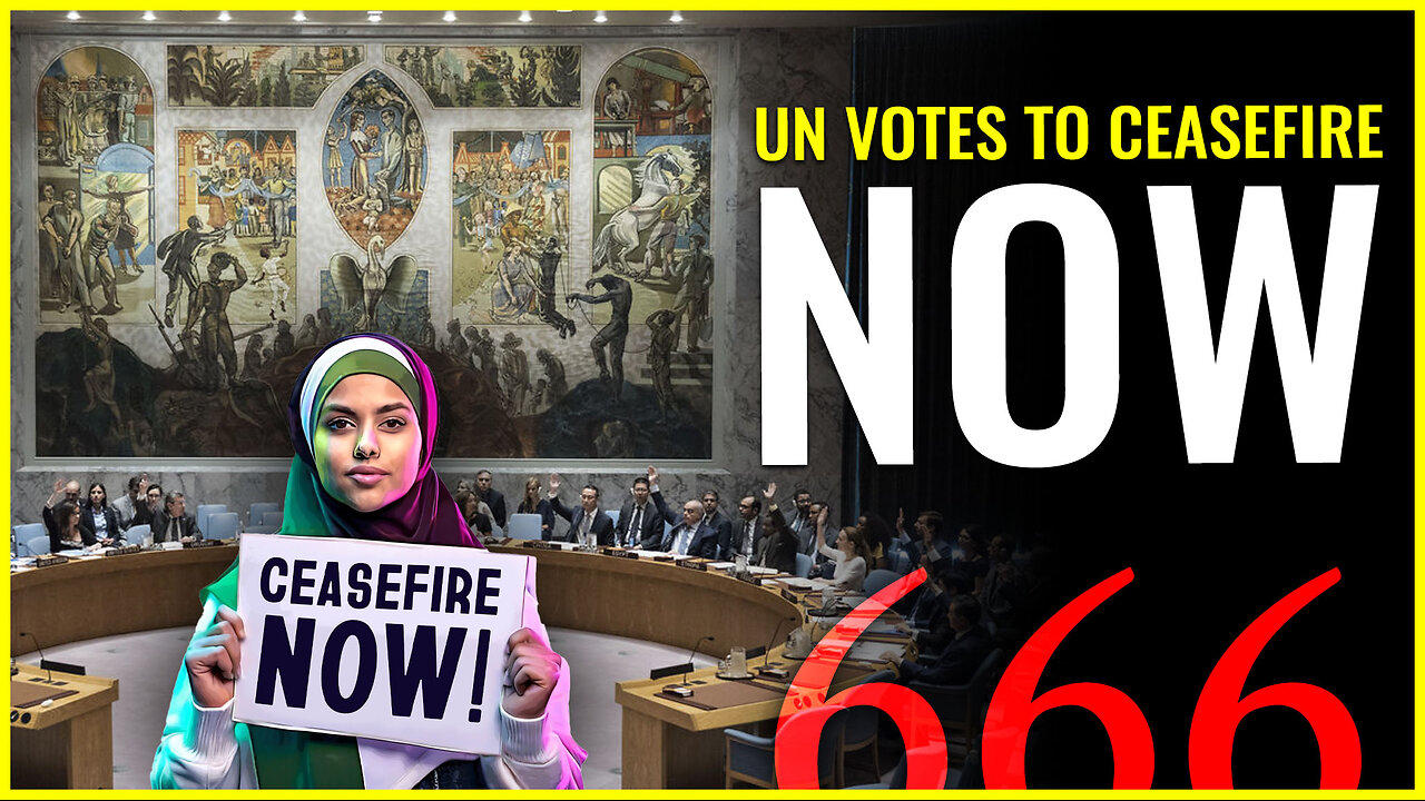 UN VOTES TO 'CEASEFIRE NOW' WITH - One News Page VIDEO