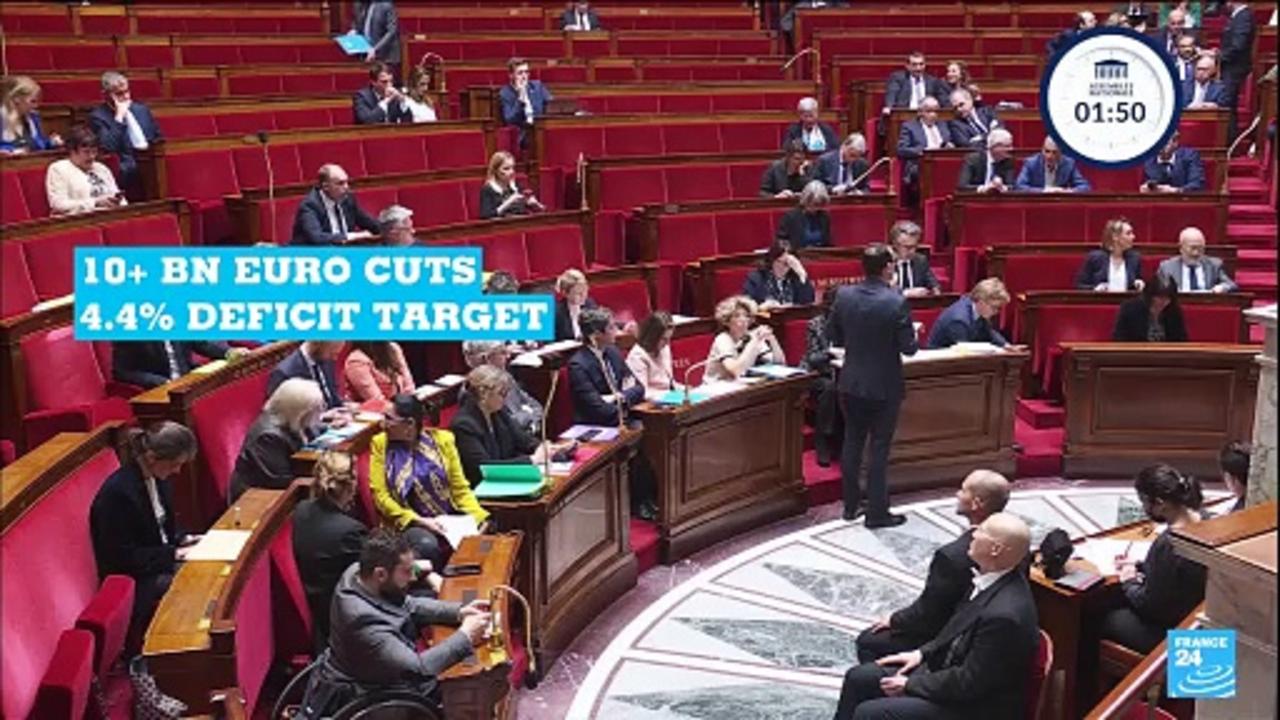 French deficit worsens to 'very rare' level - One News Page VIDEO