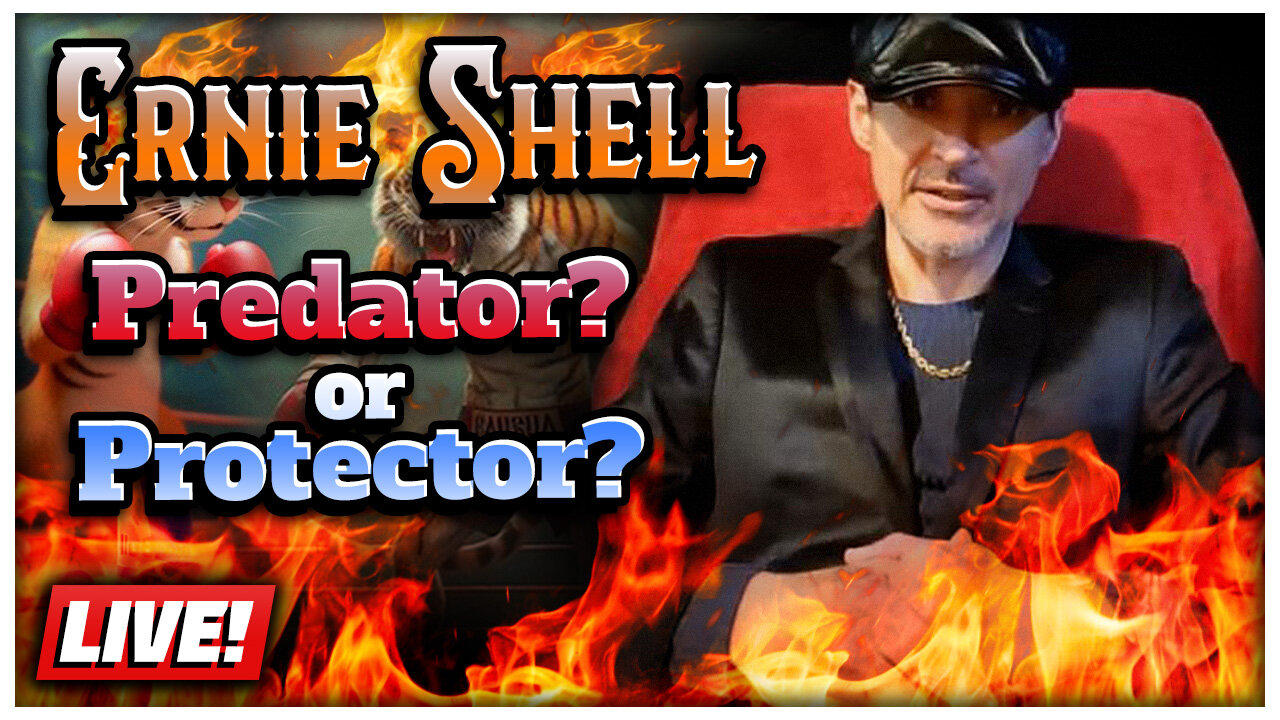 Ernie Shell: Predator or Protector? Let's - One News Page VIDEO