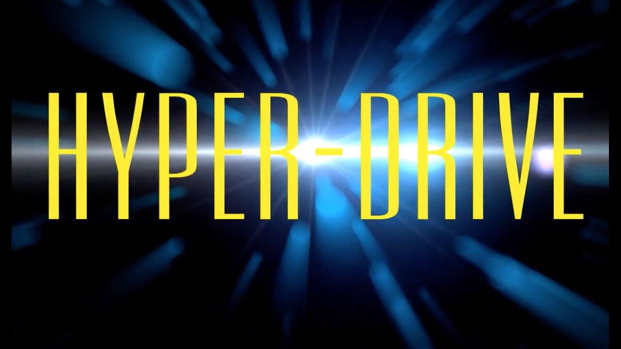 HYPER-DRIVE MONDAY MARCH 25th 2024 B. Fulford - One News Page VIDEO