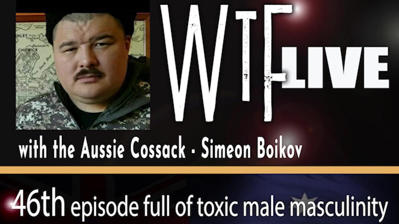 WTF 46 LIVE - with the Aussie Cossack - One News Page VIDEO