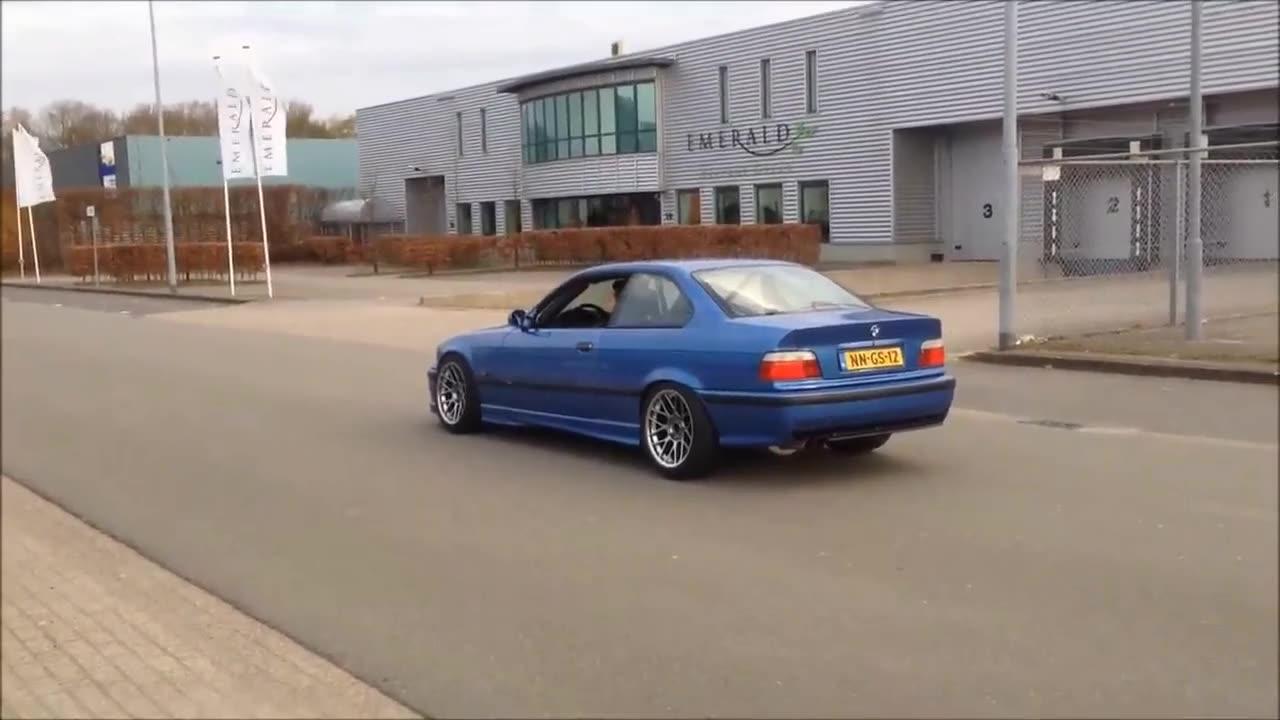 BMW E36 M3 3.2 Custom Exhaust !! - One News Page VIDEO