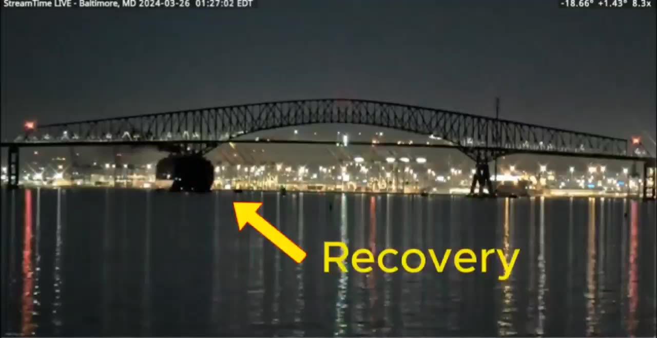 Baltimore Francis Scott Key Bridge - Breakdown - One News Page VIDEO