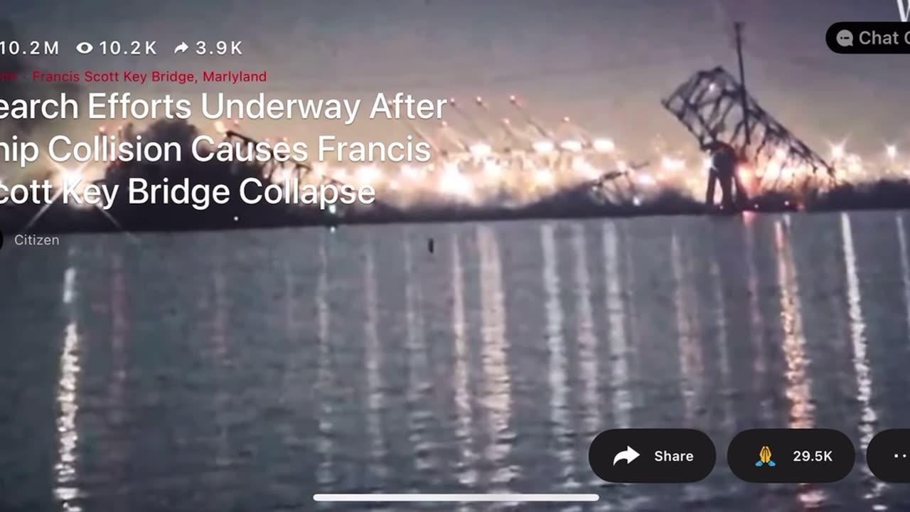 Maryland Bridge Collapse - One News Page VIDEO