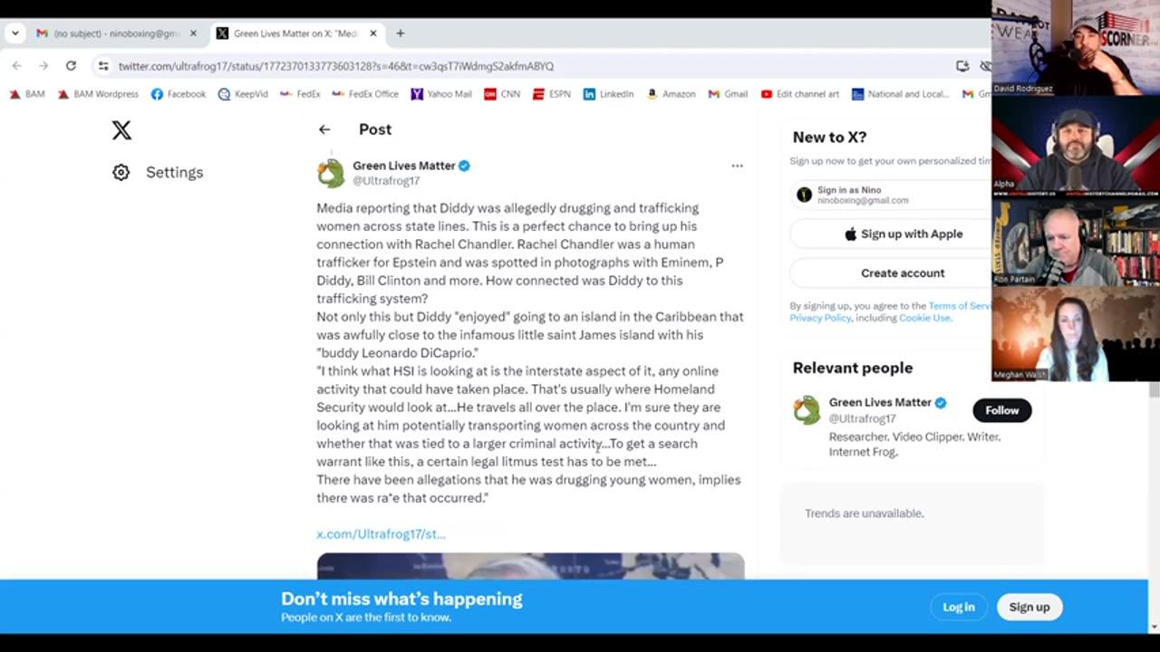 A Behind The Scenes Look At The P Diddy Raid - One News Page VIDEO