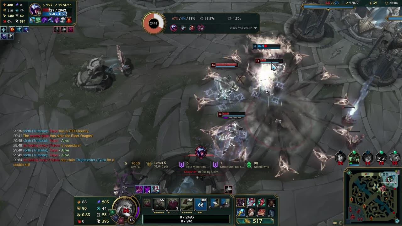 Zyra Supp Ranked LoL S2 03-21 - One News Page VIDEO