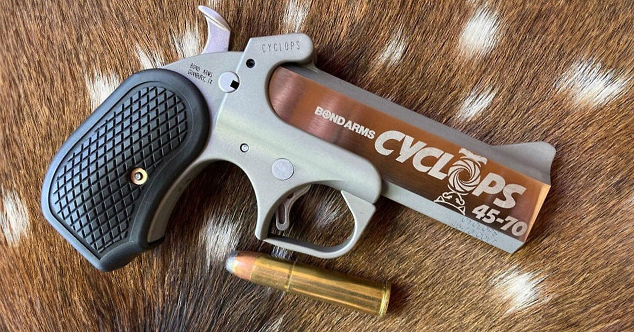 Bond Arms Cyclops 45-70 - MVP Selection - One News Page VIDEO