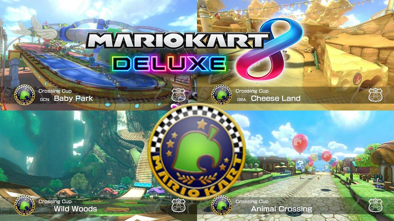Mario Kart 8 Deluxe 150cc Crossing Cup 150cc - One News Page VIDEO