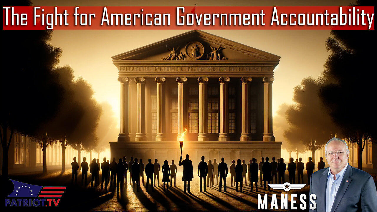 The Fight for American Government Accountability - One News Page VIDEO