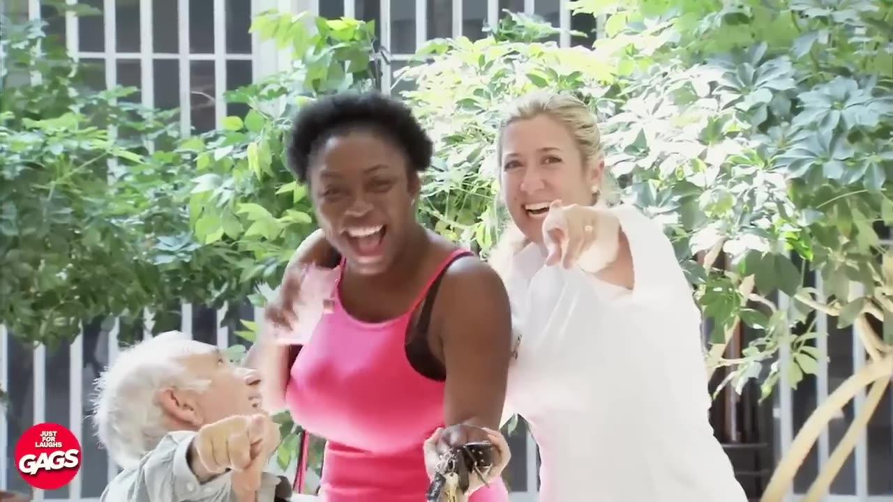 Best Of Chaotic Pranks | Just For Laughs Gags - One News Page VIDEO