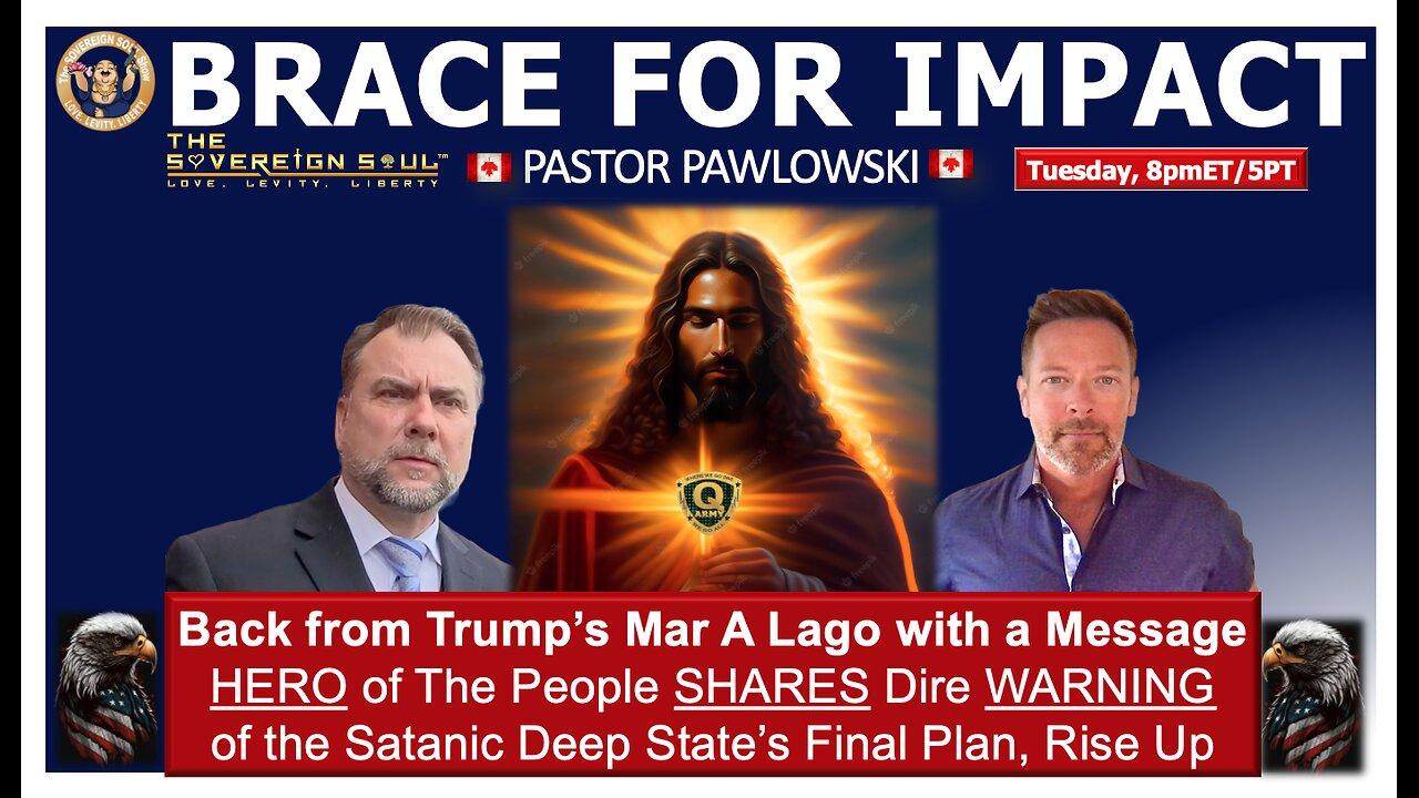 Pastor Artur Pawlowski back from Trump’s Mar A - One News Page VIDEO